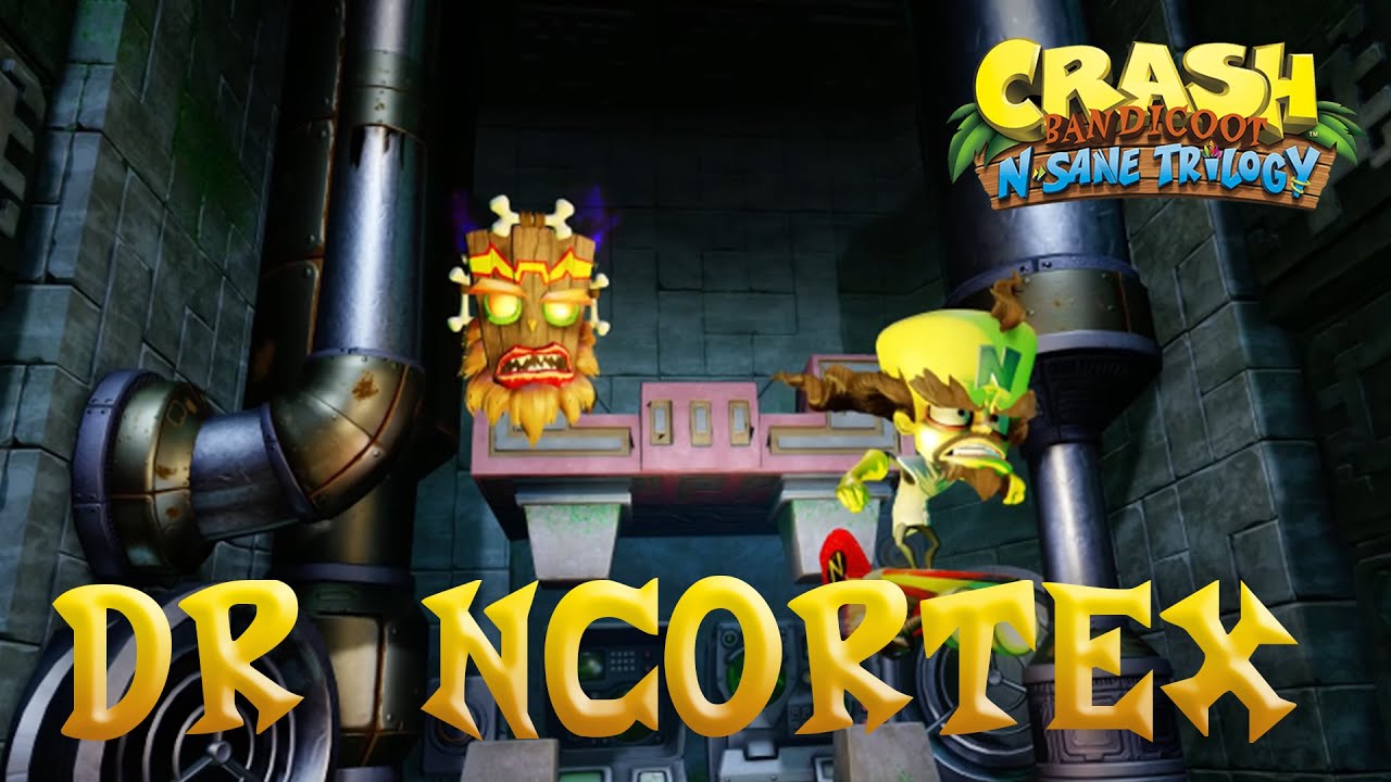 ¿Cómo derrotar a Doctor N Cortex? / Crash Bandicoot 3 Warped - YouTube
