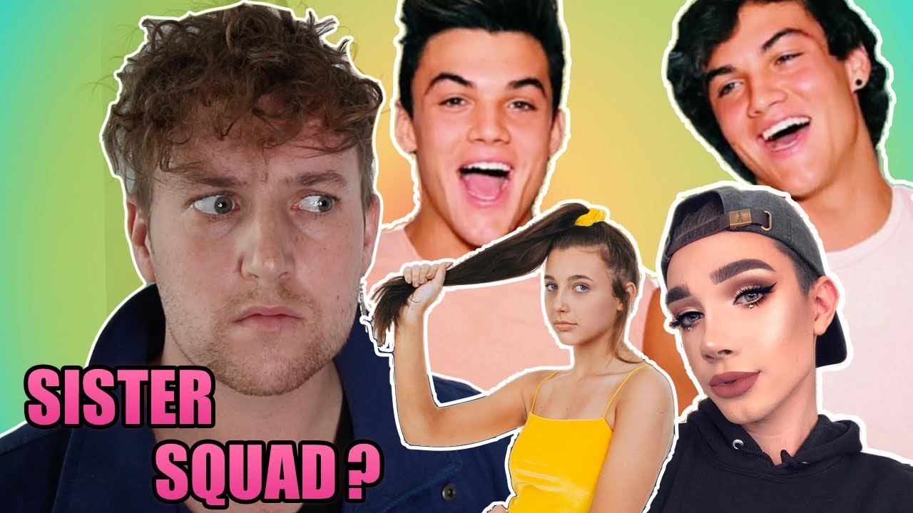 Reacting To Youtubers I Dont Watch Youtube