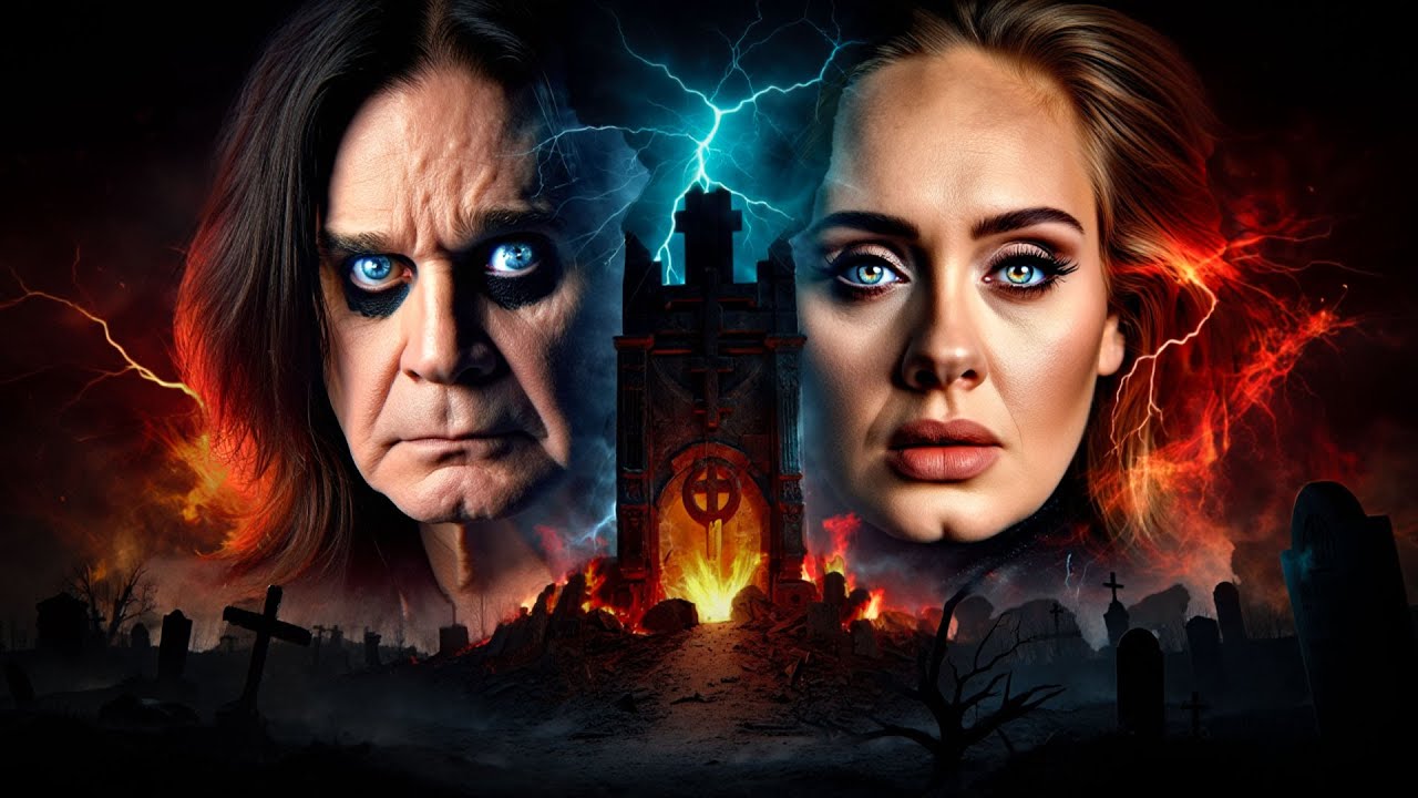 Ozzy Osbourne ft. Adele – Oath in Ruins | The Dark Prince Returns ...