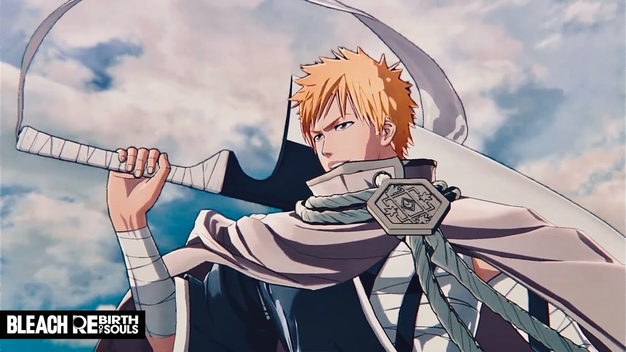BLEACH Rebirth of Souls Story Mode - Ichigo saves Rukia - YouTube
