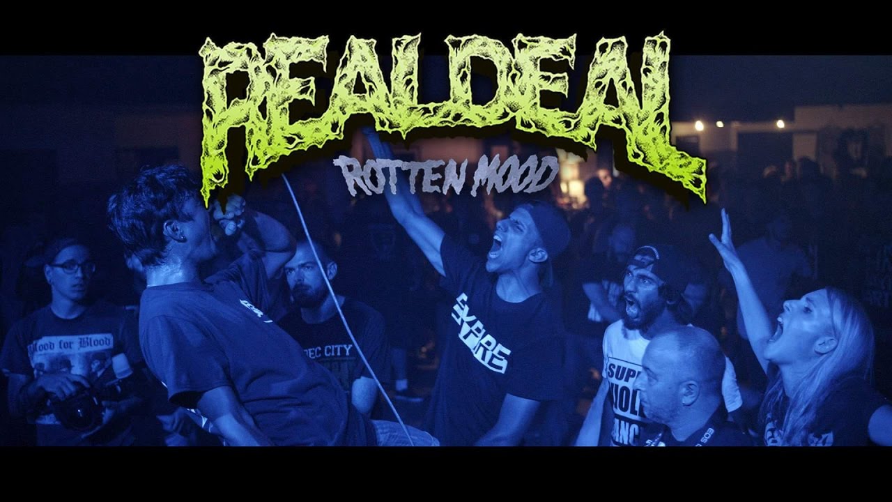 REAL DEAL - ROTTEN MOOD ( Official Music Video ) - YouTube