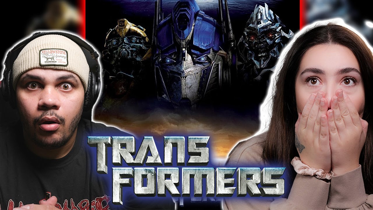 OUR FIRST TIME WATCHING TRANSFORMERS (2007) AGAIN... - YouTube