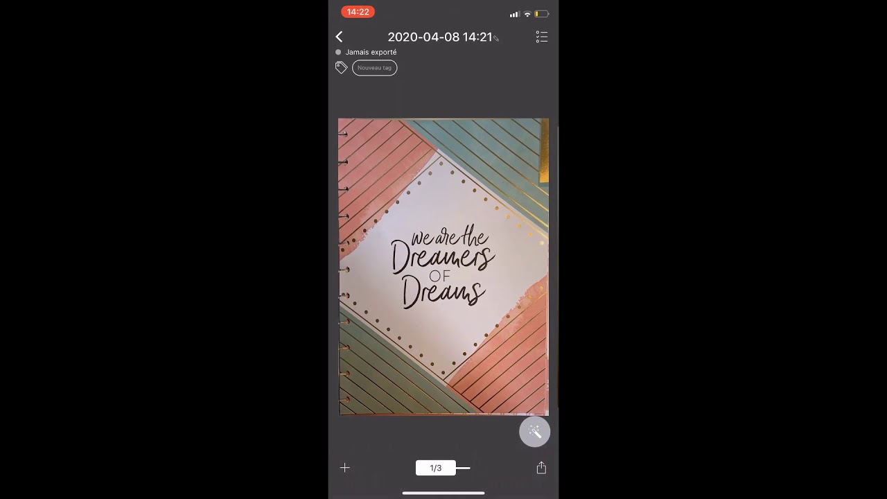 Genius Scan IOS - YouTube