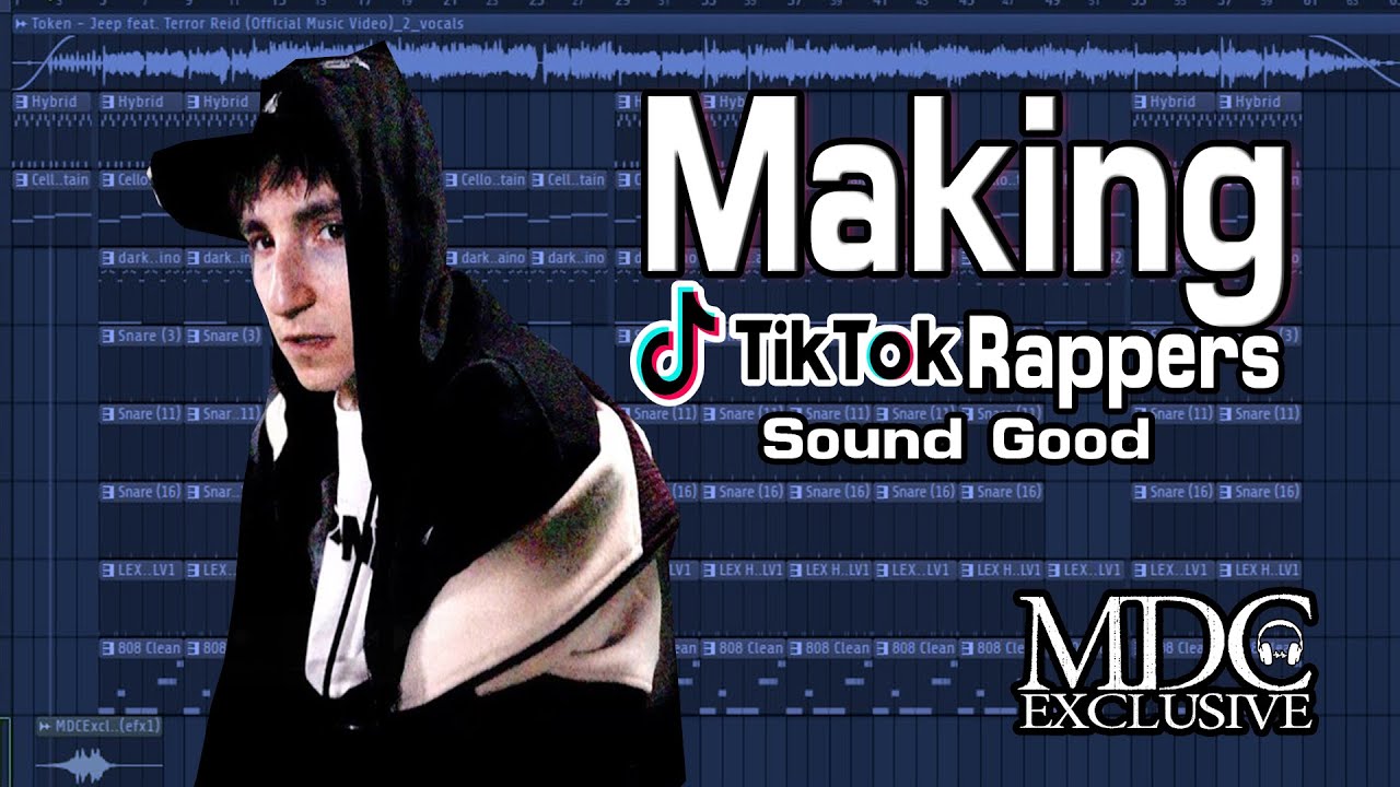 Making TIK TOK Rappers Sound Good Using (FL STUDIO 24) @tokenhiphop ...