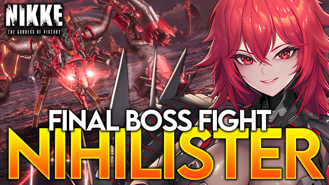 FINAL BOSS NIHILISTER FIGHT!! FIRST TIME FIGHTING CHAPTER 20-31 BOSS ...
