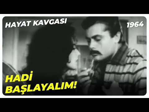Herhalde Tecrübemi Öğrenmek İstersin! - Hayat Kavgası 1964 | Tamer Yiğit Semra Sar