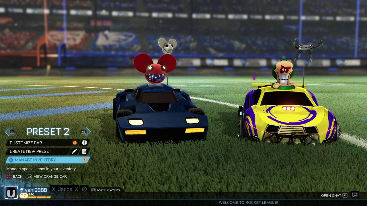 Rocket League HOOPS WITH Jacob - YouTube