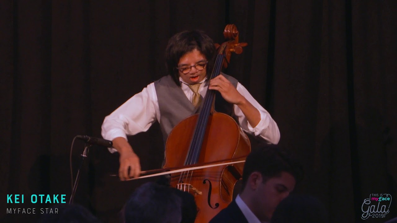 myFace Star Kei Otake, performs Bach at the "This is myFace" 2019 Gala ...