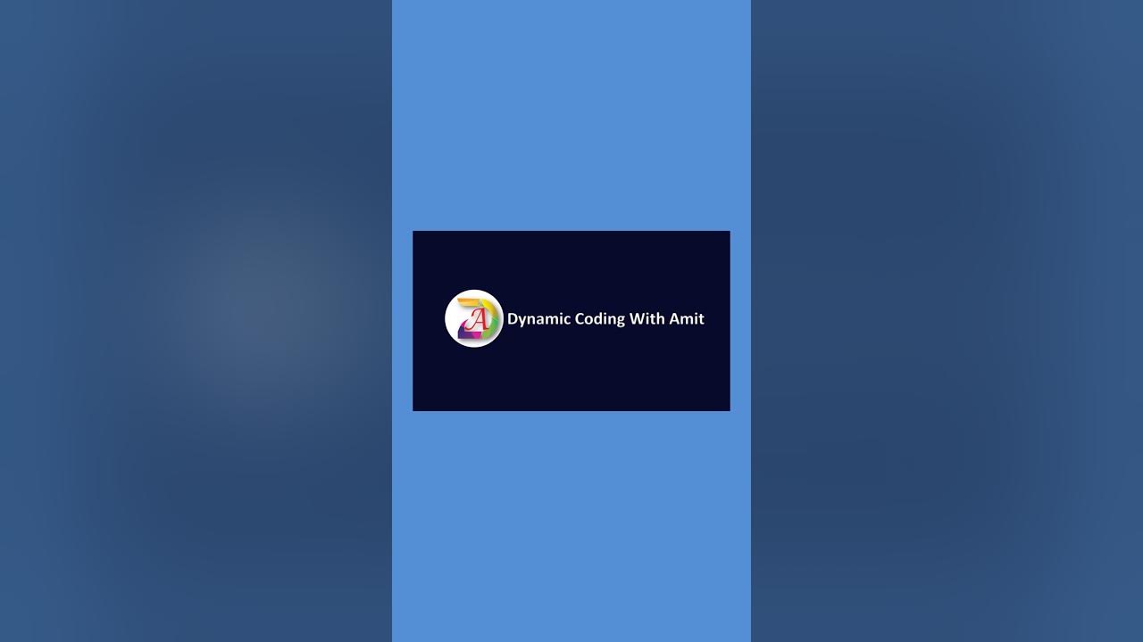 box shadow in css | Dynamic Coding With Amit #shorts #css - YouTube
