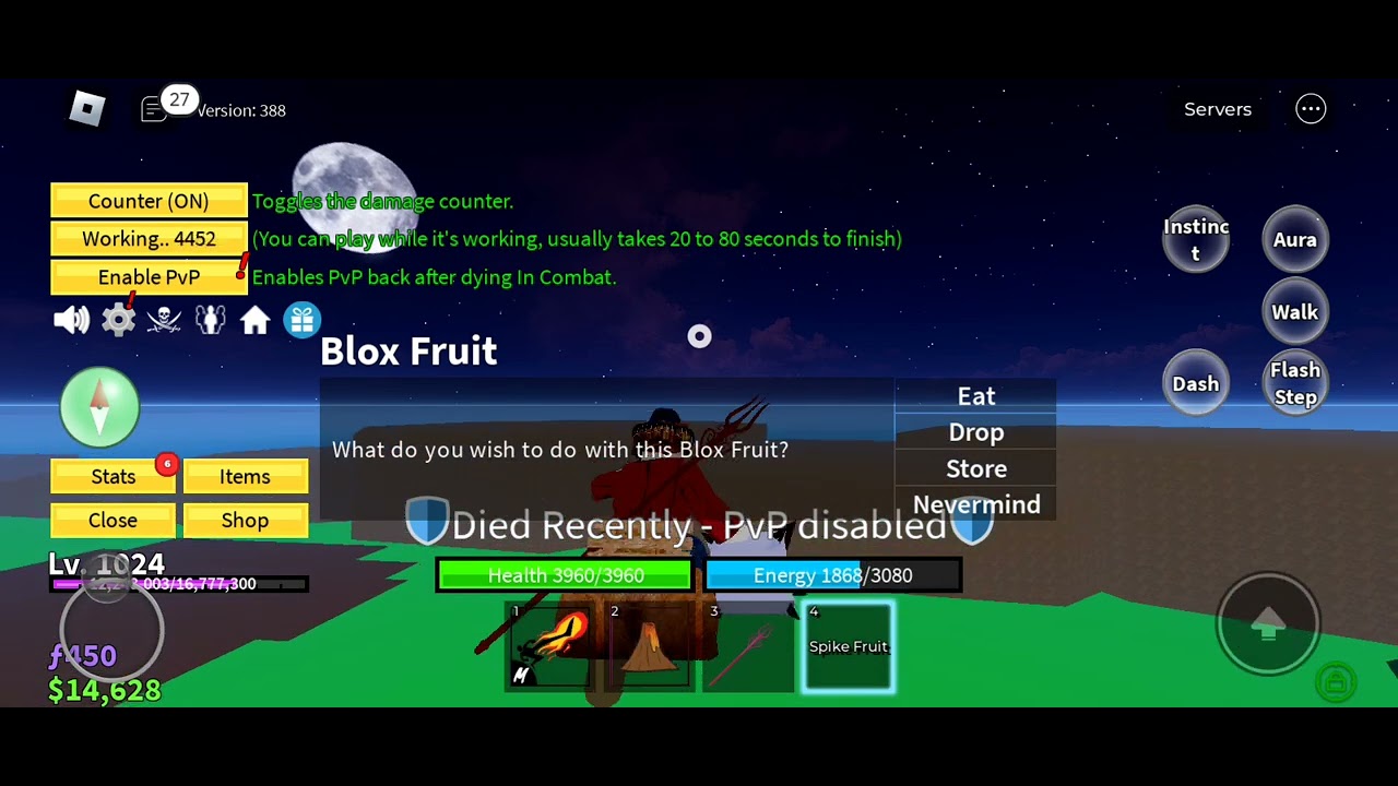 Blox Suit Dei Uma Fruta Para Leviatã - YouTube