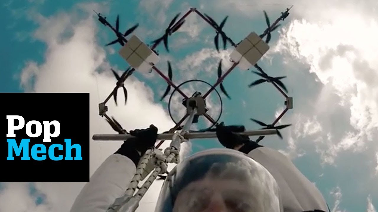 Watch the World’s First Drone Jump | PopMech - YouTube