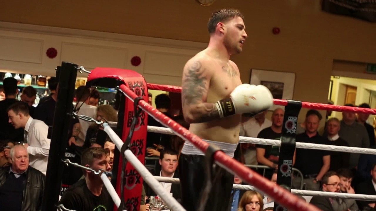 Morgan Howard v Callum Elcock - Next Generation Boxing - YouTube