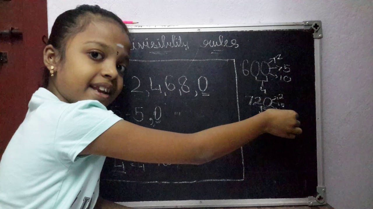 Divisibility Rules Of 2 4 5 And 10 YouTube Divisibility Rules Of 2 4 5 And 10 YouTube
