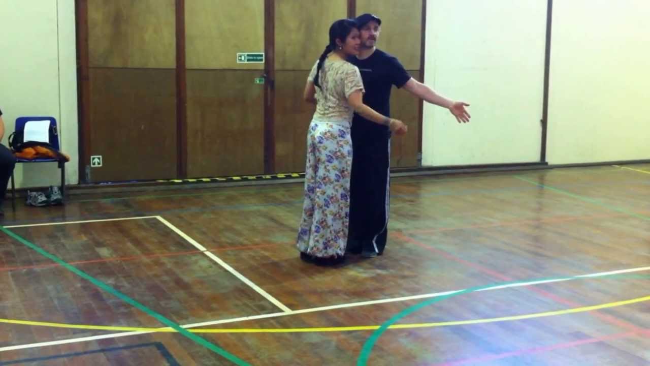 Tango Lesson: Body Spiral Fundamentals (Intermediate) - YouTube