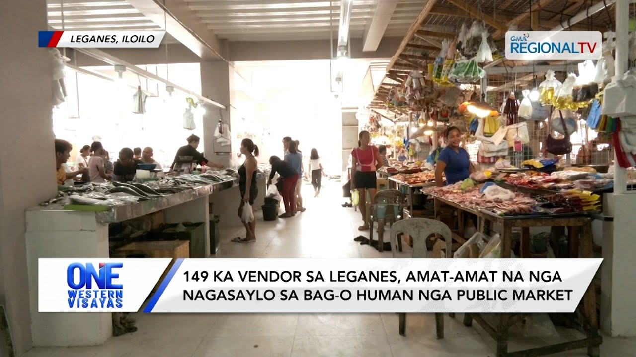 149 ka vendor sa Leganes, nagsaylo sa bag-o human nga public market ...