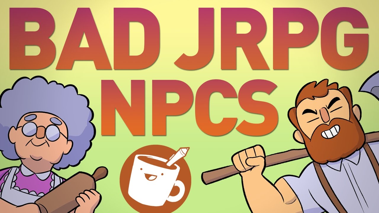 The Worst JRPG NPCs - YouTube