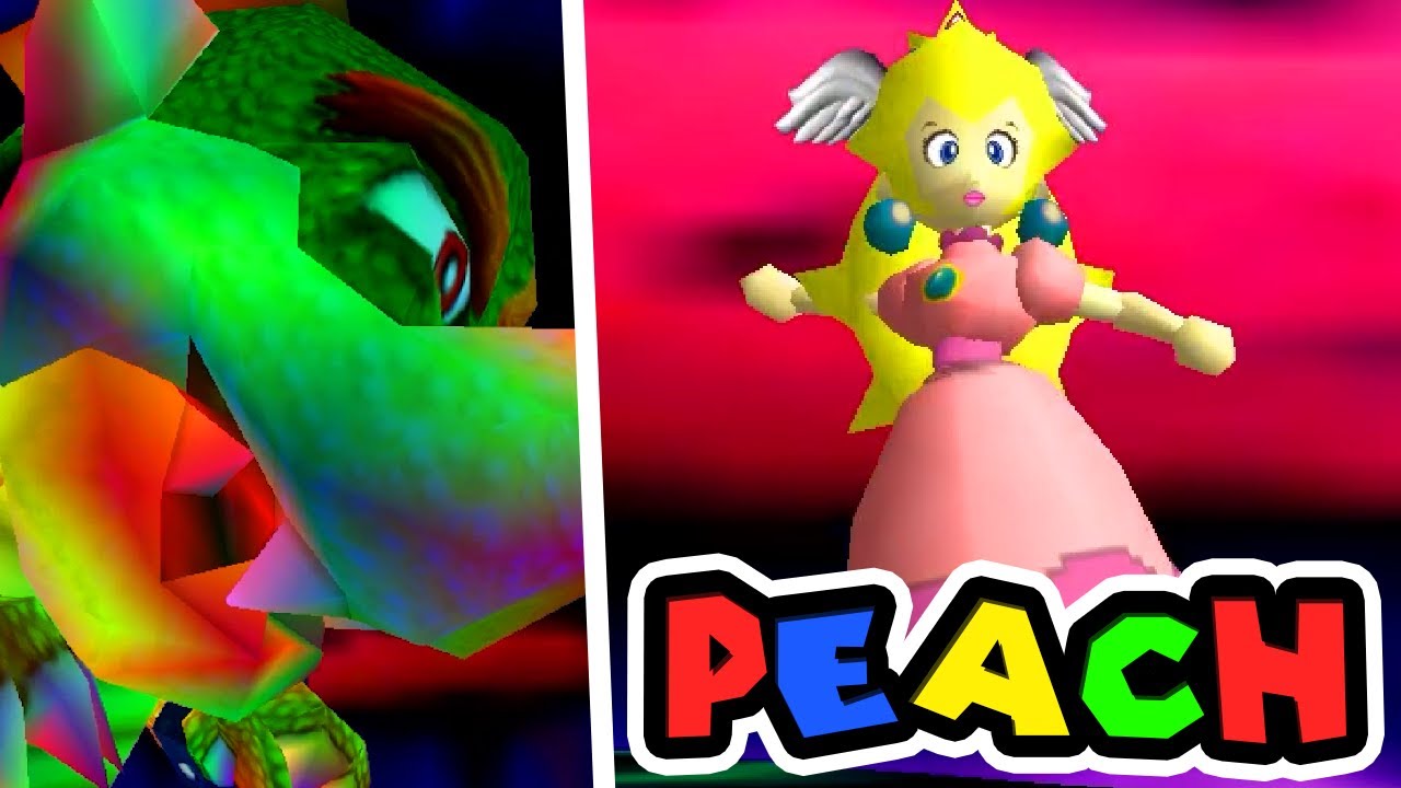Super Mario 64 - Mods - Peach vs Final Bowser + Credits - YouTube