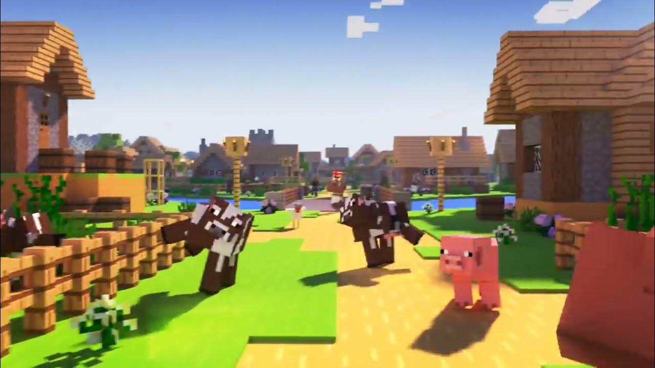 All Minecraft Update Trailer Animation - YouTube