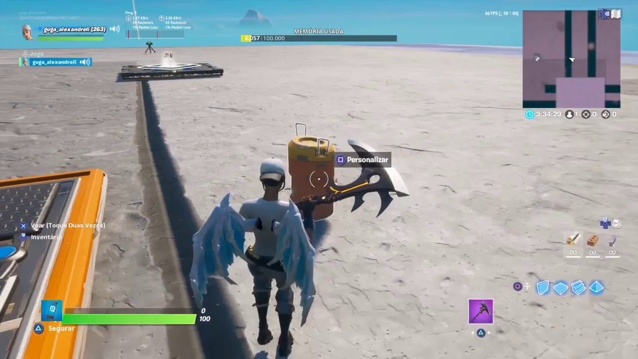 Como fazer um mapa de BOX FIGHT no fortnite - YouTube