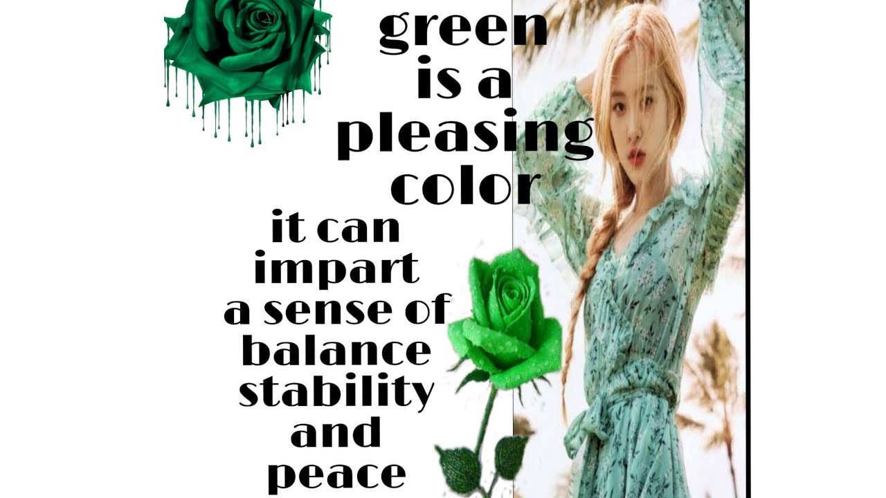 WHAT IS THE MEANING OF GREEN | GOOD FORTUNE LUCKY COLOR - YouTube