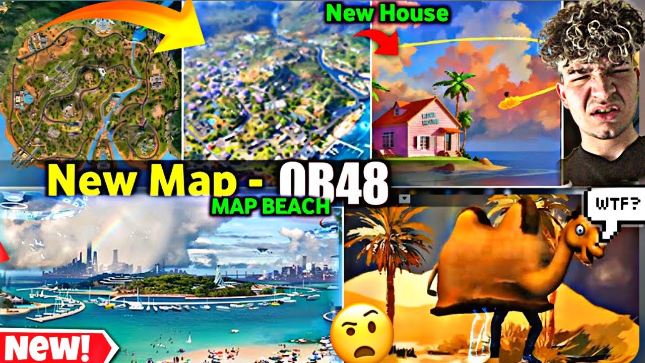 ΤΟ ΧΕΙΡΟΤΕΡΟ UPDATE ΤΟΥ FREE FIRE🤢 ΑΛΛΑ NEW MAP!🤯 { ob48 update changes ...