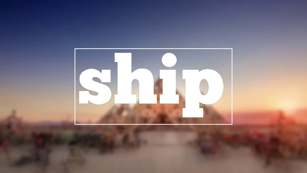 How to spell ship - YouTube