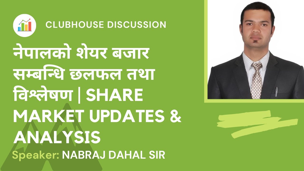 SHARE MARKET DISCUSSION | NEPSE UPDATE AND ANALYSIS | #SHARE MARKET IN ...