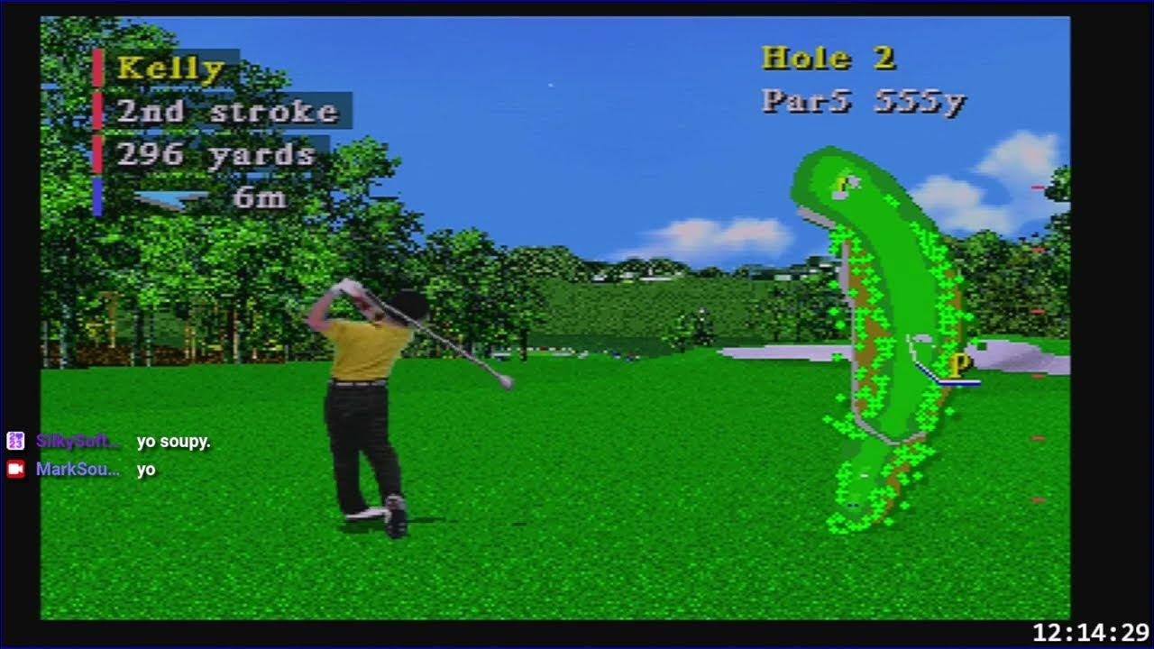 The Hyper Golf CPU Open 24 - The Best 4 Days of Golf You've Ever Seen - YouTube