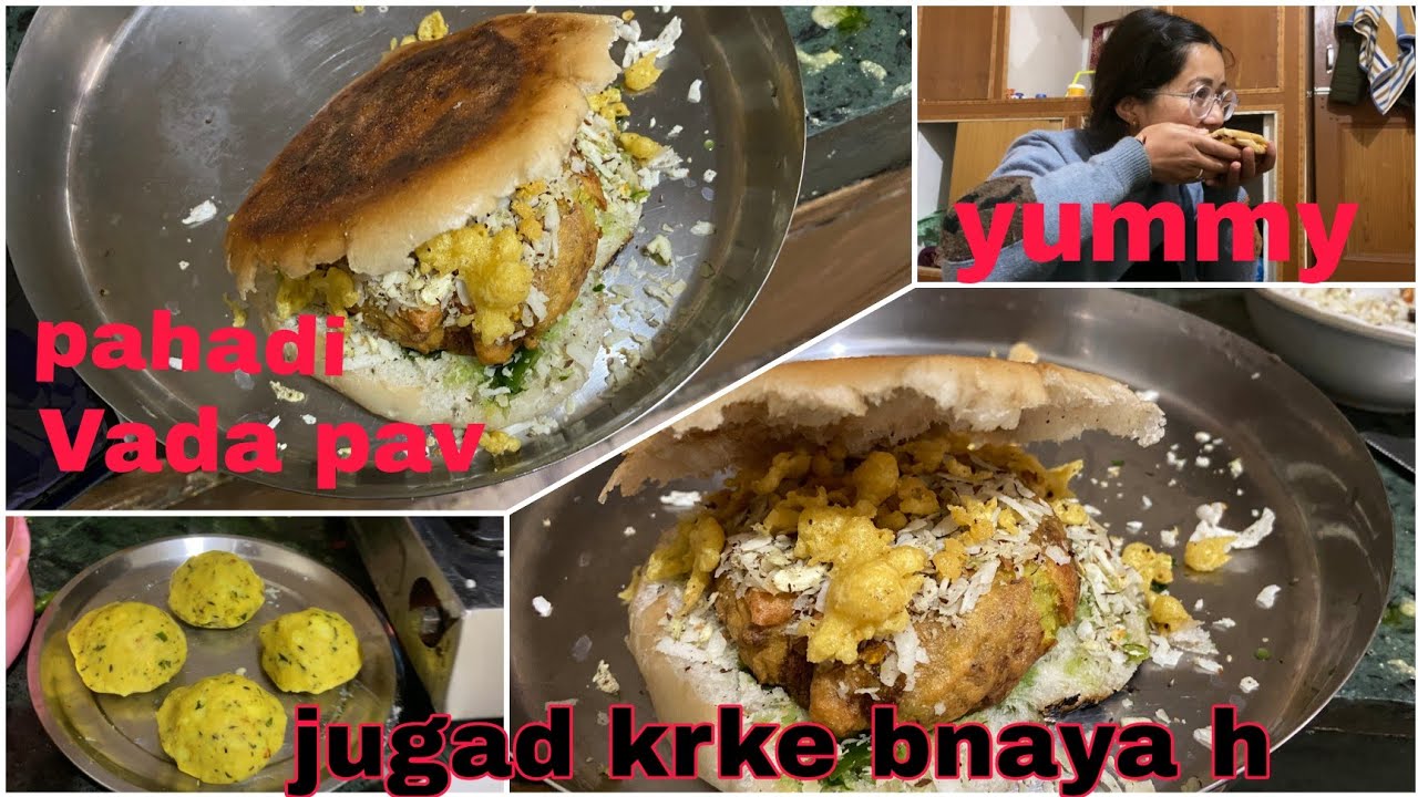 Vada Pav Recipe jugad bali ! Very easy recipe by Ritika Vashu ! - YouTube