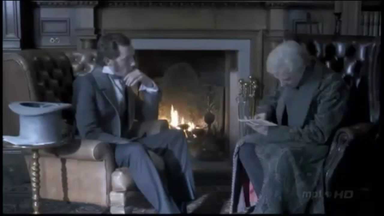 Faraday's meeting with Maxwell - YouTube