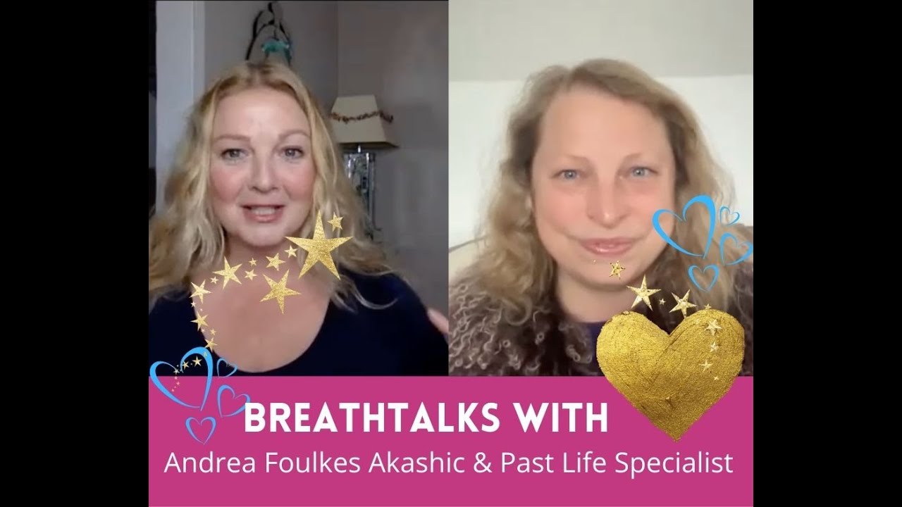 BreathTalks Clearing Emotional Trauma to Healing Birthing with Andrea Foulkes - YouTube