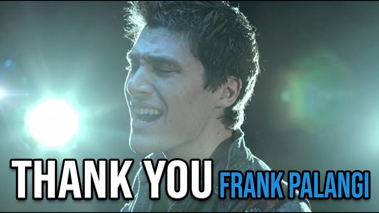 Thank You - Frank Palangi Official Teaser Music Video - YouTube