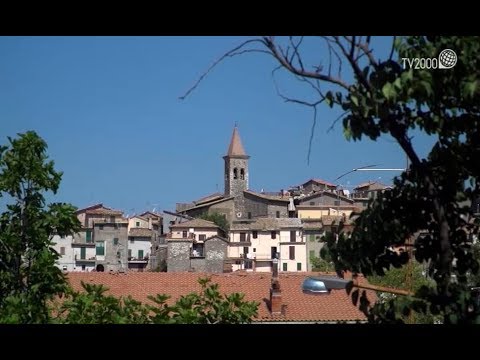Affile (Roma) - Borghi d'Italia (Tv2000)