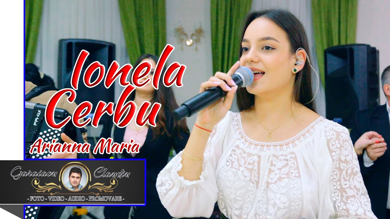 IONELA CERBU BELEA DE SARBA COLAJ MUZICA DE PETRECERE BOTEZ ARIANNA ...