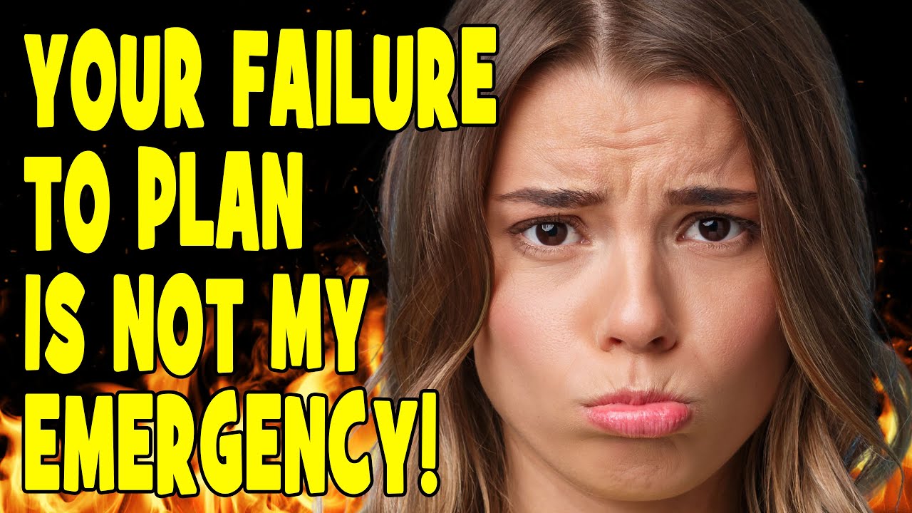r/MaliciousCompliance - Your Failure To Plan Is NOT My Emergency! - YouTube