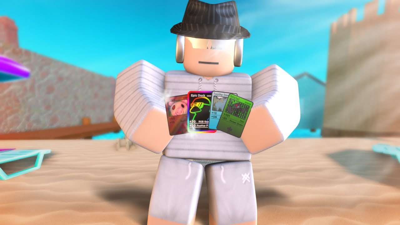 Roblox Trading Cards ^^ - YouTube