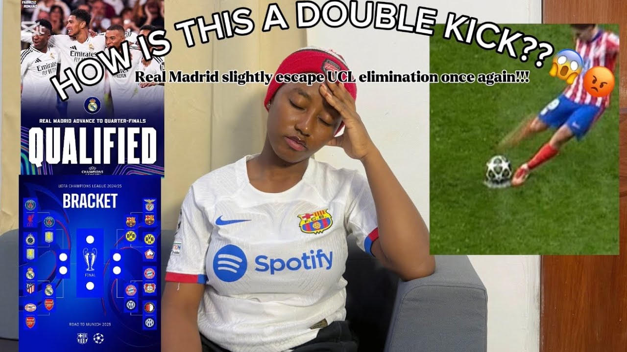 REAL MADRID ESCAPED ELIMINATION IN THE UCL ONCE AGAIN!!! (Alvarez ...