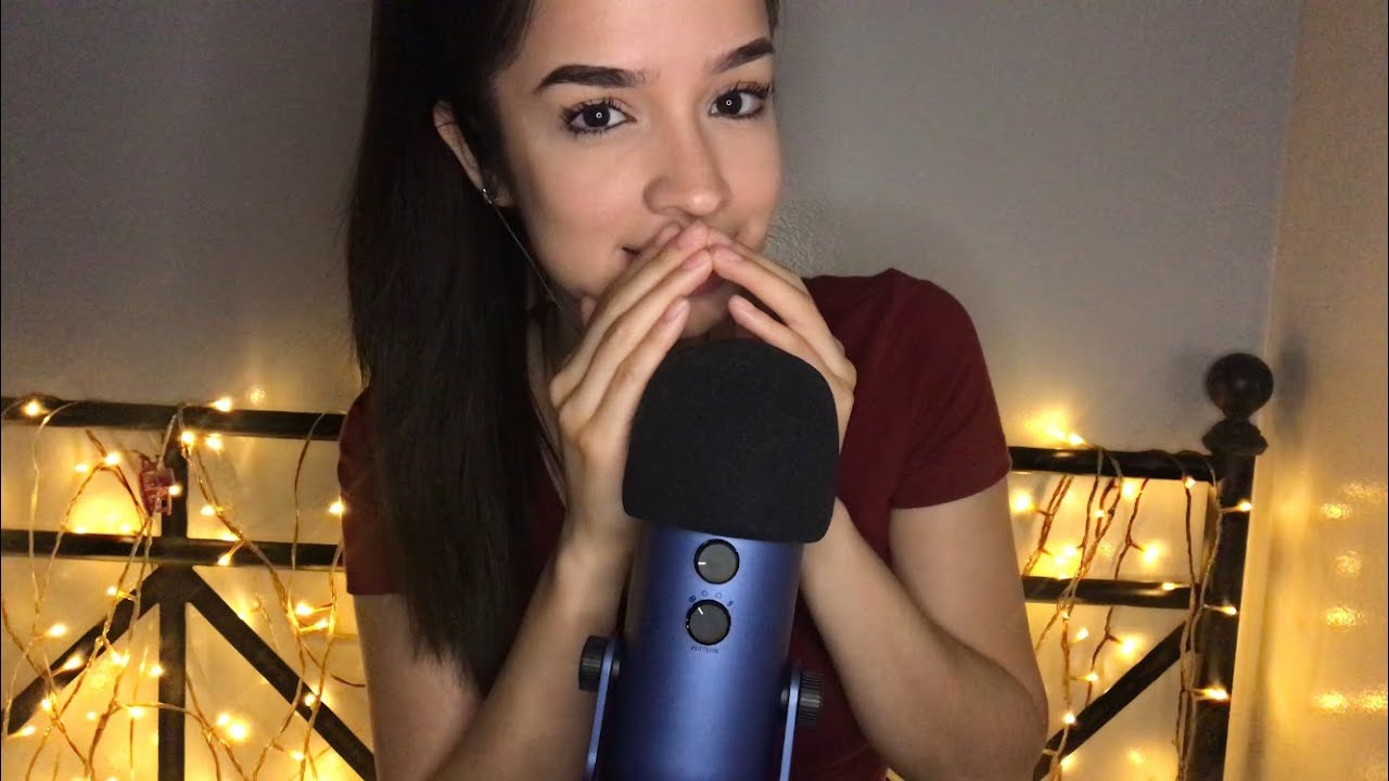 ASMR Personal Attention/Whispering "Relax" - YouTube