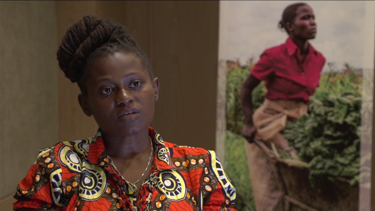Youth driving agricultural transformation in Africa: Janet Maro - YouTube