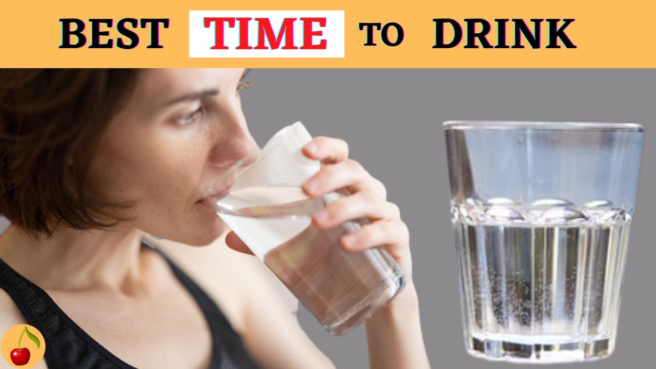 Best Time Of The Day To Drink Water. What happen when you drink water ...