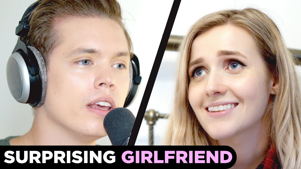 Surprising My Girlfriend With a Song I Wrote For Her - YouTube