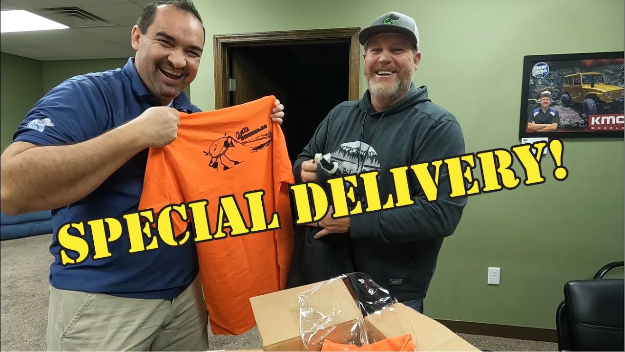 We get a package from Fab Rats, could it be an exploding glitter bomb ...