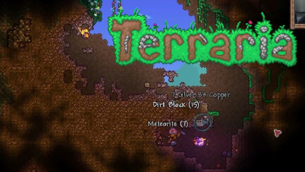 Meteorite | Terraria Master Mode | Episode 10 (Preparing for 1.4.5 ...