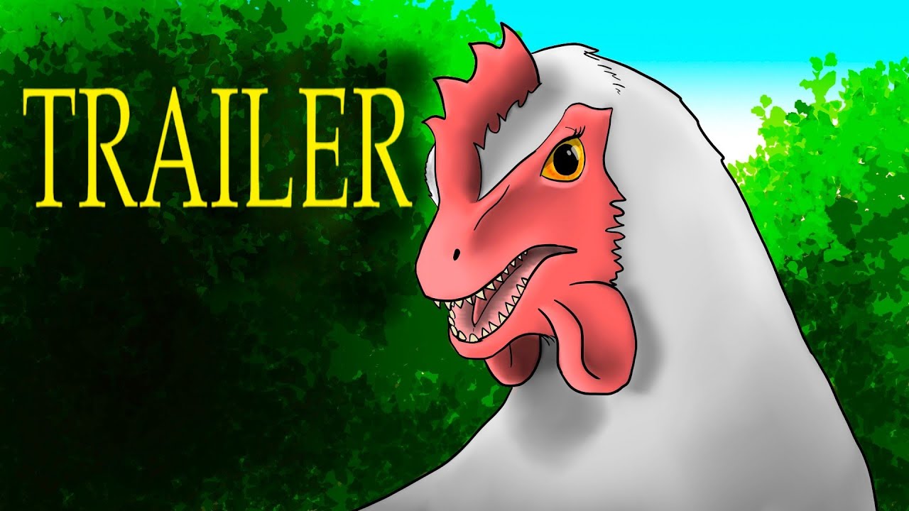 The Chickenossaurus - TRAILER Curta Metragem de Animação - YouTube