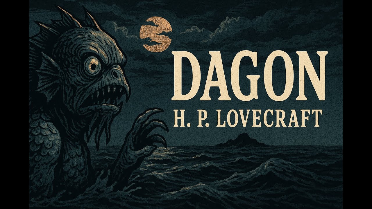 Dagon By H. P. Lovecraft | Full Audiobook Reading - YouTube