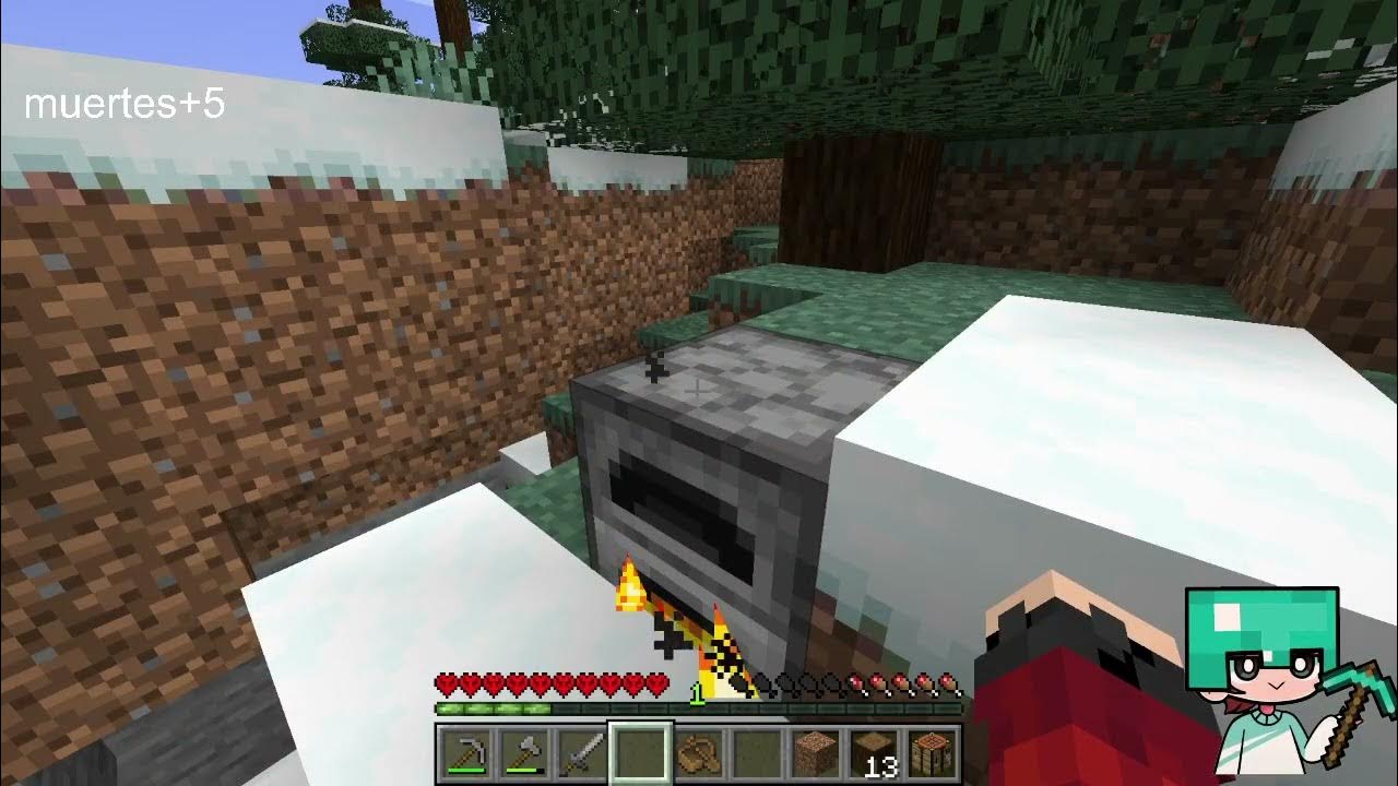 minecraft hardcore part.3 - YouTube