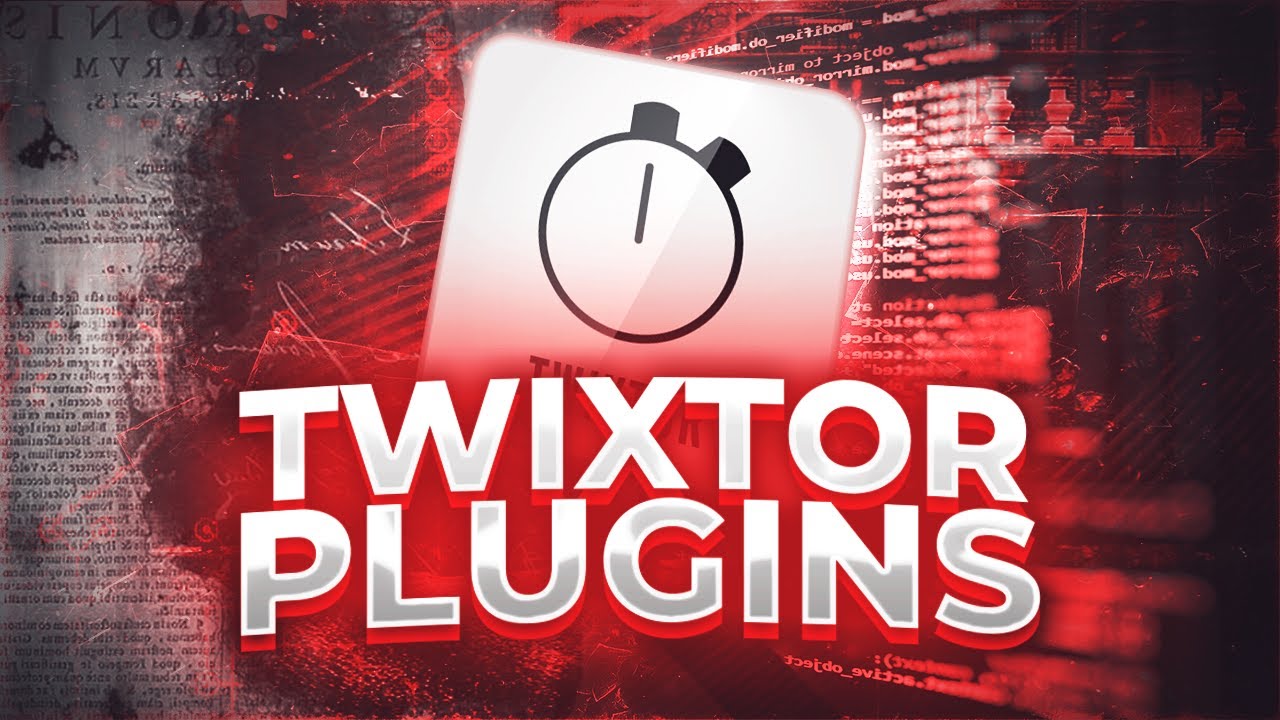 How to get free TWIXTOR plugin for Premier Pro / After Effects - YouTube