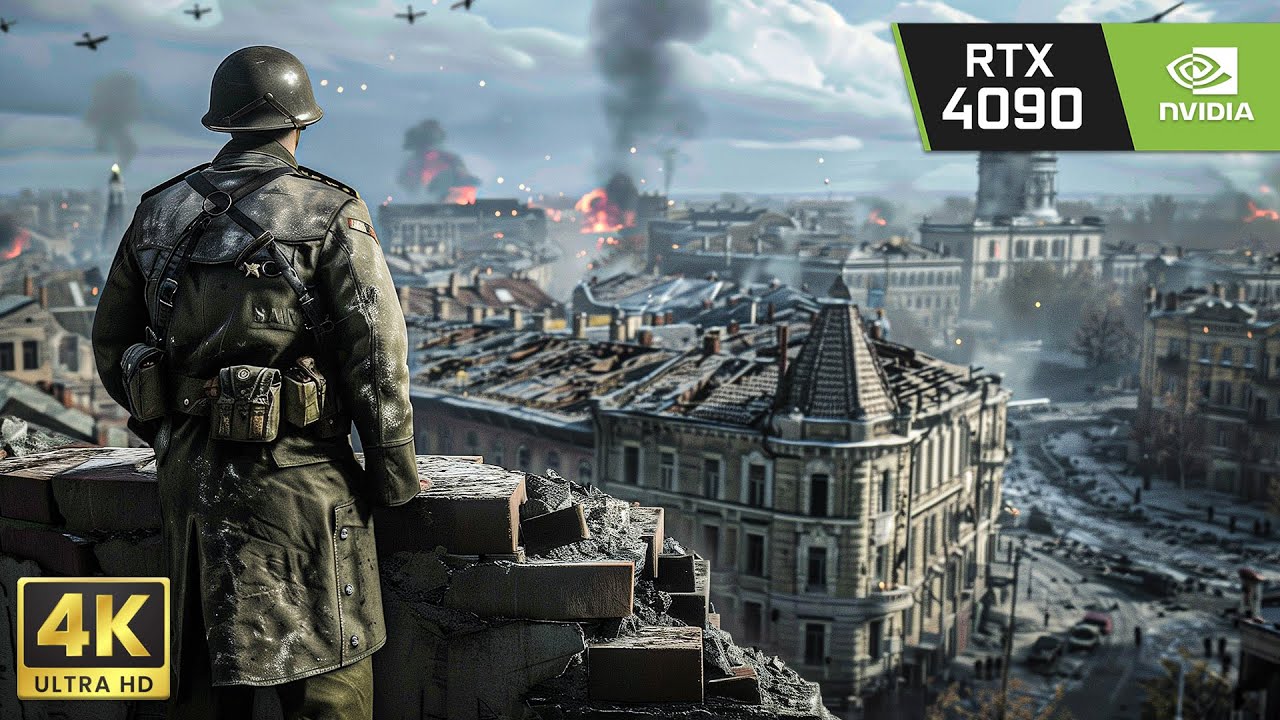 GERMAN INVASION | Immersive ULTRA Realistic Graphics Gameplay [4K] Call ...