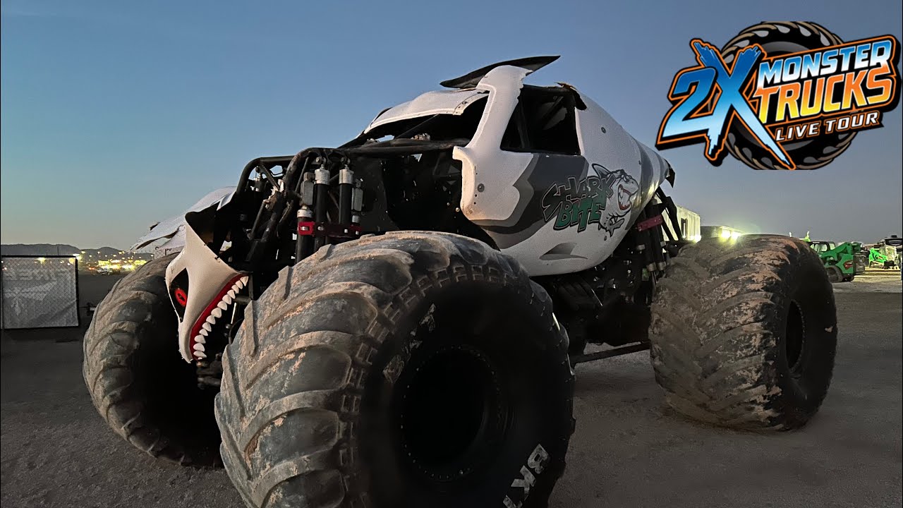2Xtreme Monster Trucks Chandler, AZ 2025 FULL SHOW SHOW 1 - YouTube