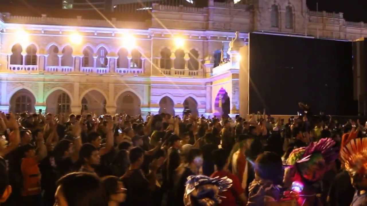 Merdeka Square Protests - Kuala Lumpur New Year's Eve 2014 (Video 4 ...
